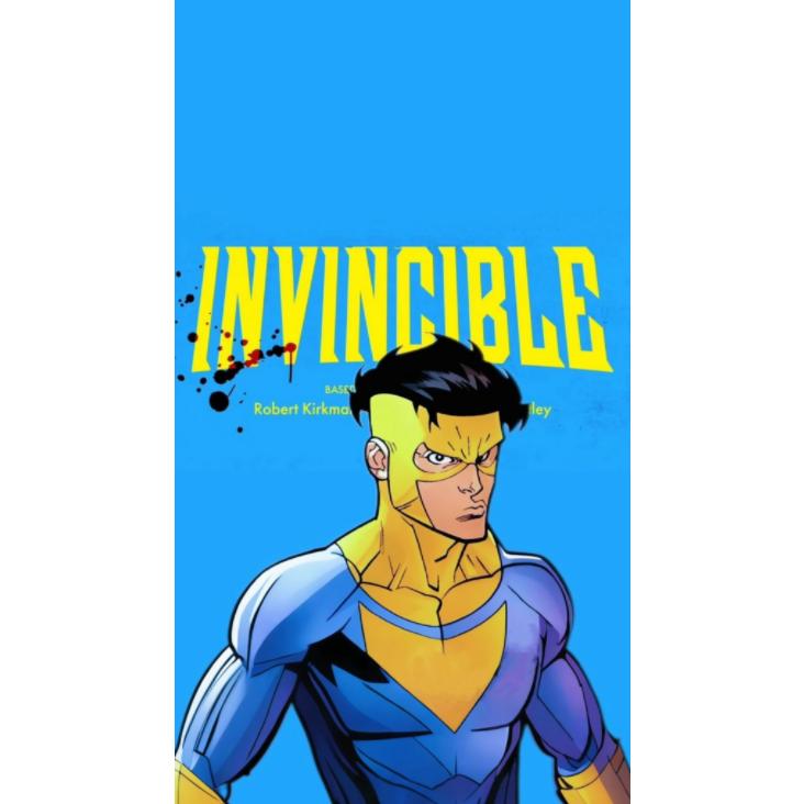 Invincible Season 3 Poster-Different Invincible Variant... - TikTok Shop