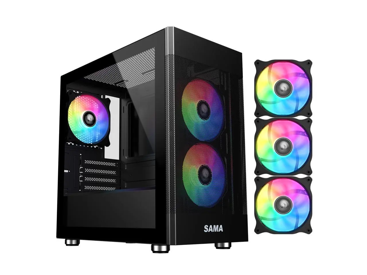 atx case with fans-TikTok Shop