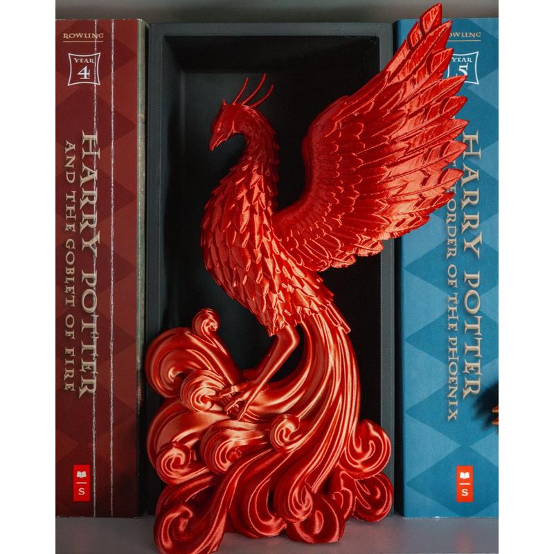 Phoenix Book Nook - TikTok Shop