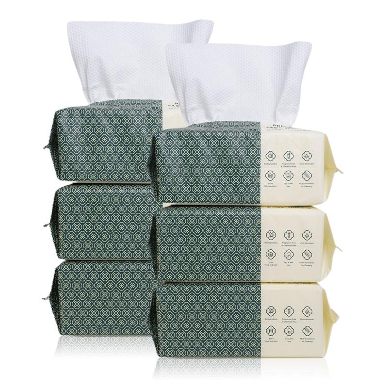 Clean Face Skin Towels 480ct Disposable Multi-Use Eco-Friendly - TikTok ...