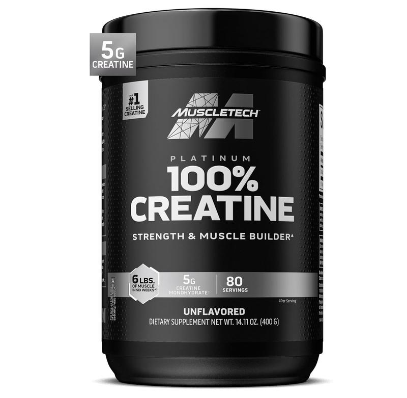MuscleTech Platinum 100% Creatine (80 Servings) | Micronized - TikTok Shop