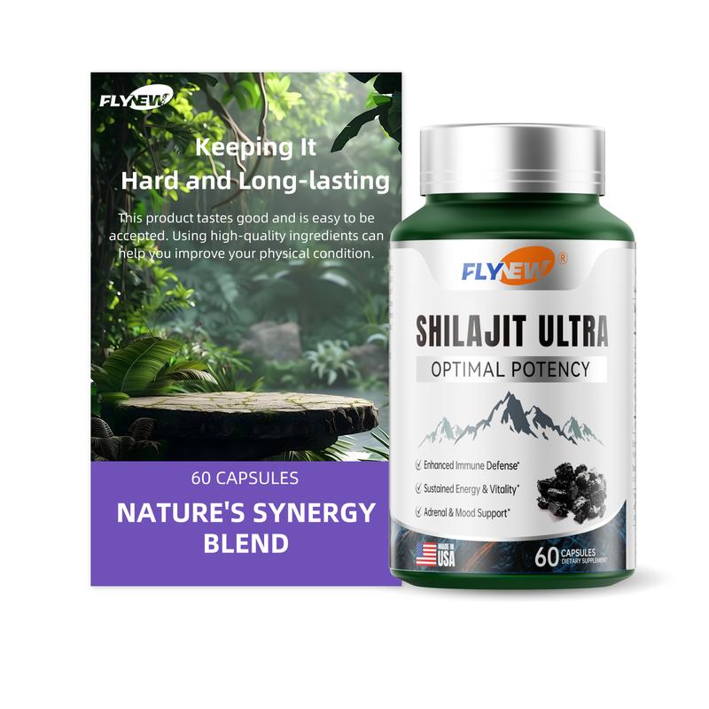 FLYNEW Optimal Potency | Shilajit Ultra | Adaptogen Energy Stamina ...