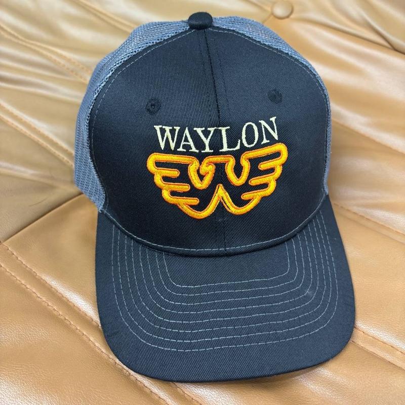 Waylon Jennings Est. 1937 Flying W Symbol Men's Hat - TikTok Shop