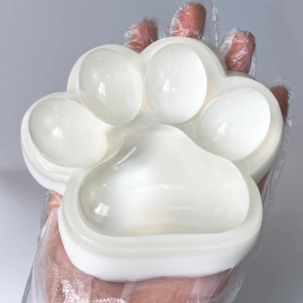 【2025 New】MOBECK Handmade Taba Squishy Big Cat Paw Silicone Squeeze ...