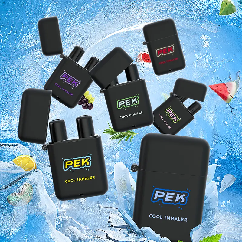 Pek Pro 2.0 Nasal Stick Inhaler, FreshVibe, Natural Essential - TikTok Shop