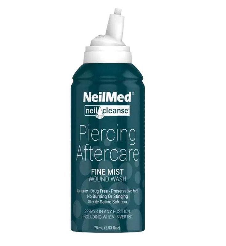 Neilmed Piercing Aftercare Spray - TikTok Shop