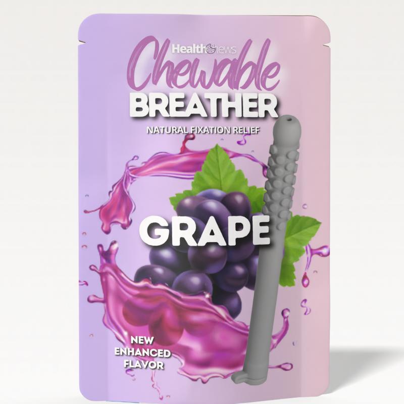 HealthChews New Chewable Breather Fix Habit Aromatherapy Natural Hand ...
