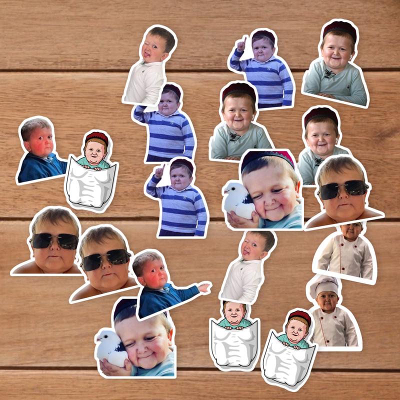Stickers Pack 20 Pcs Hasbulla Waterproof Vinyl Bike Magomedo - TikTok Shop
