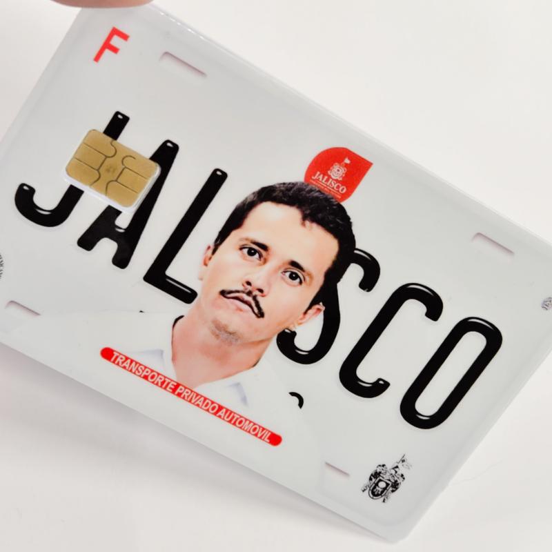 El Mencho Jalisco Debit/Credit Card Sticker Cover - TikTok Shop