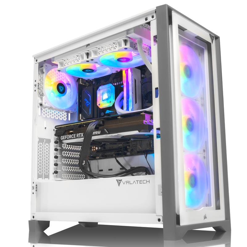 VRLA Tech GeForce RTX 5070 Ti Intel Core Ultra 7 265K 32GB RGB - TikTok ...