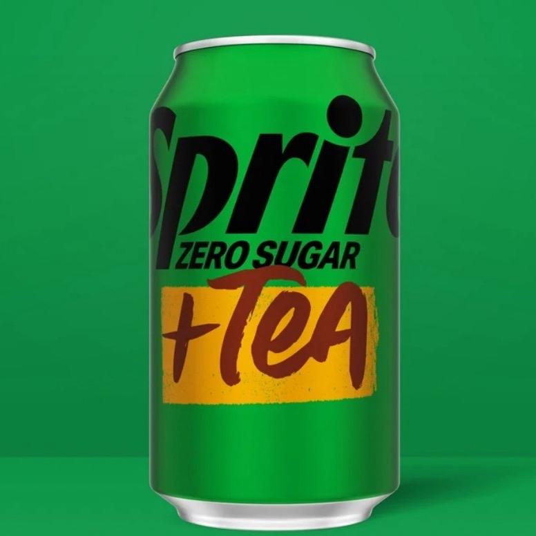 Diet Sprite + Tea Flavor Zero Sugar- 1 Can 12 oz - TikTok Shop