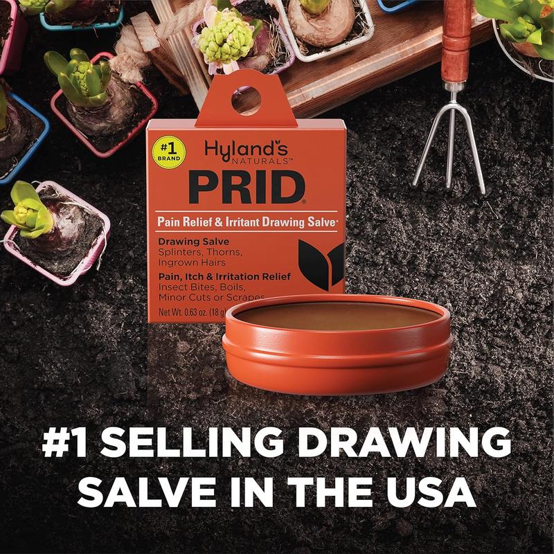 Hyland's PRID® Drawing Salve - Topical Pain Relief Treatment - TikTok Shop