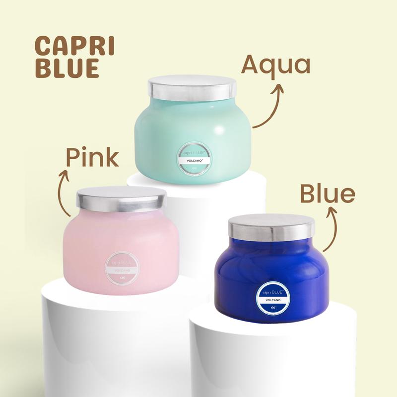 Capri Blue Volcano Scented Candle 19 Oz | Burn Time: Up to 85 hours ...
