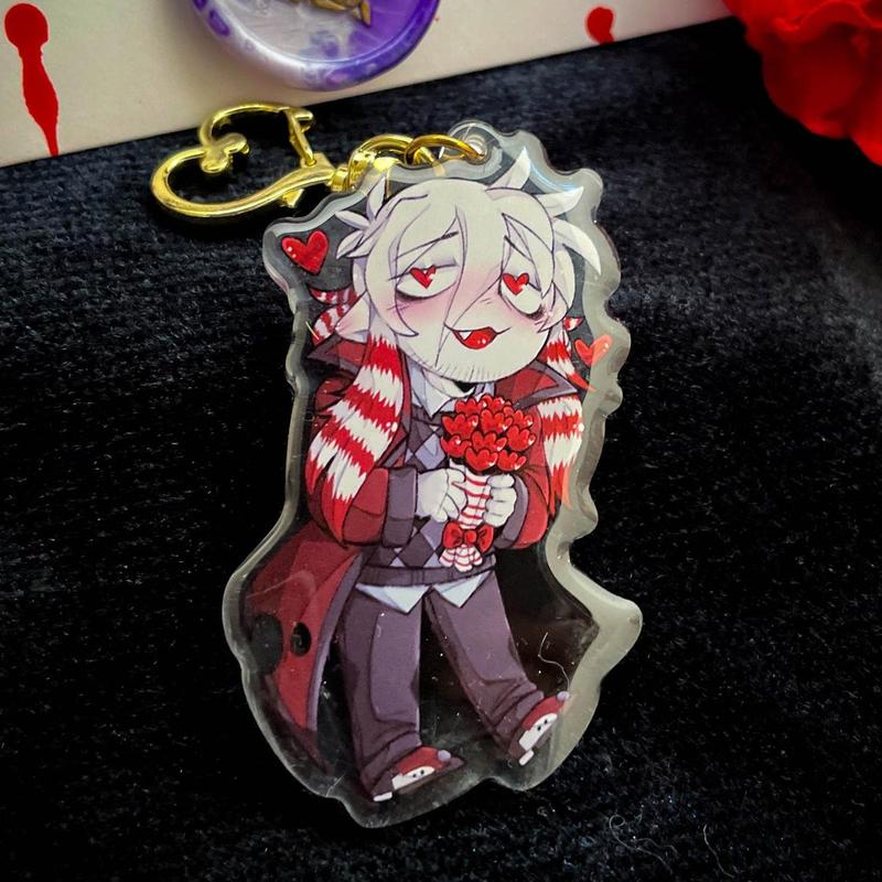 Broken Colors Keychains, Stalker, Damon Keychains, Damon Keychain ...