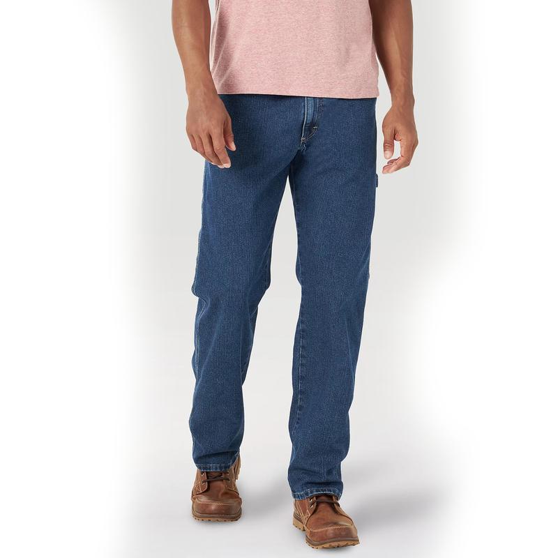 Wangler Men's Five Star Premium Carpenter Jean Color Dark Vintage ...