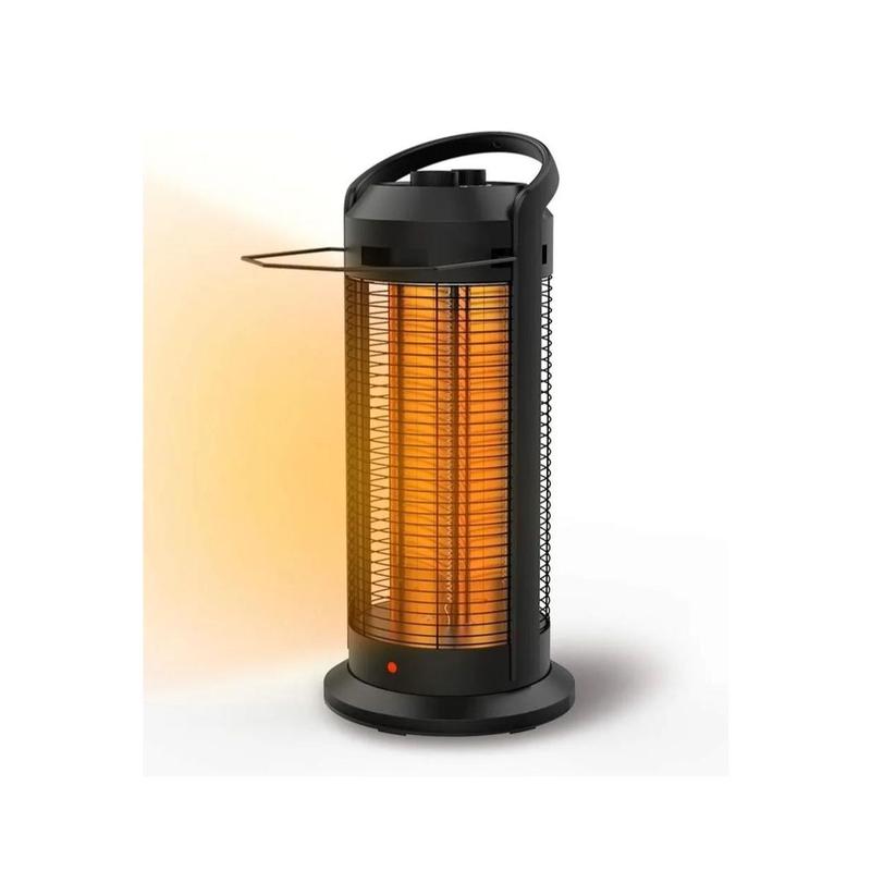 1500W Portable Oscillating Infrared Tower Heater with Digita - TikTok Shop