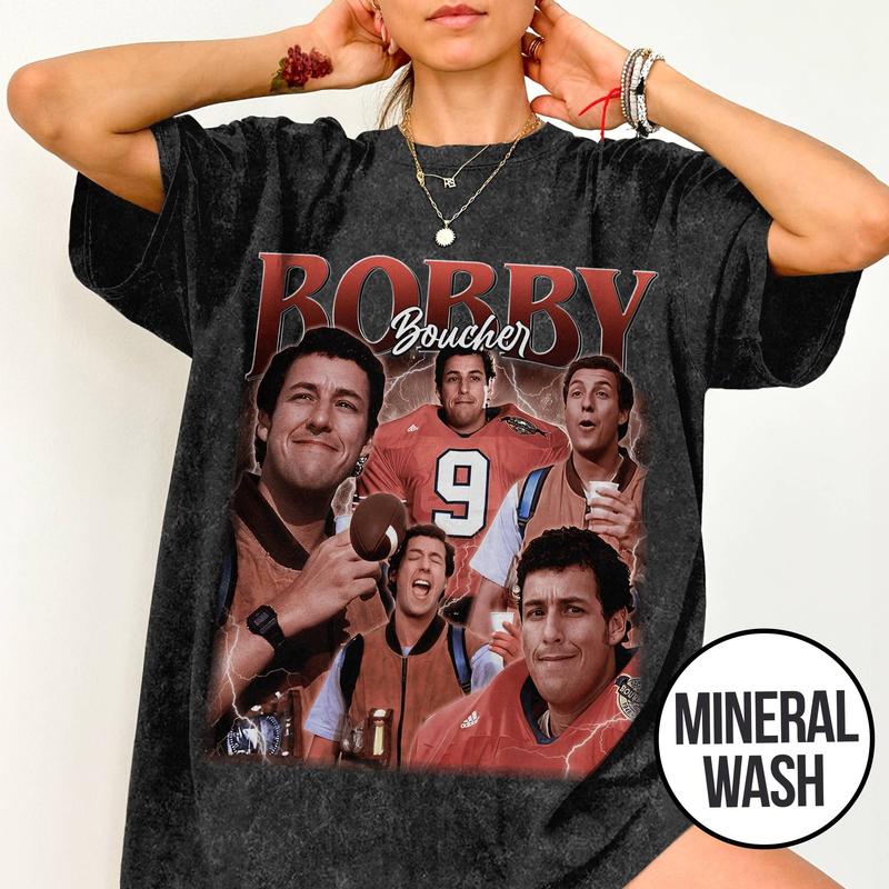 [ Mineral Wash ] Bobby Boucher Homage Shirt, The Waterboy Adam - TikTok ...