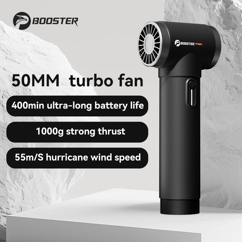 Booster Turbo Dryer Blower for Cars, Max 55m/s Car Dryer Air Blower 4 ...