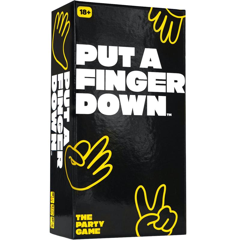 Play the Finger Down Game - TikTok Shop