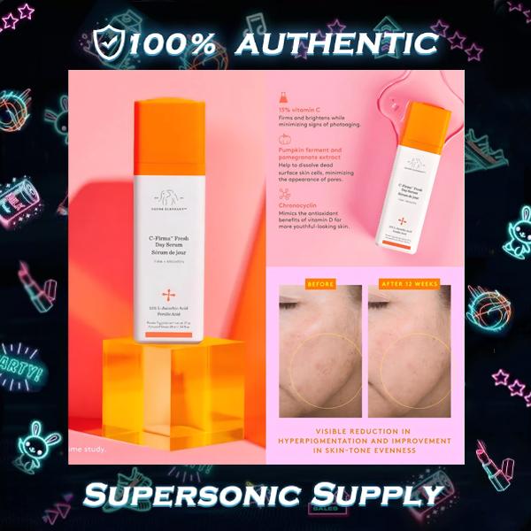 [Drunk Elephant] C-Firma Vitamin C Serum Brightening + Glycolic Acid ...