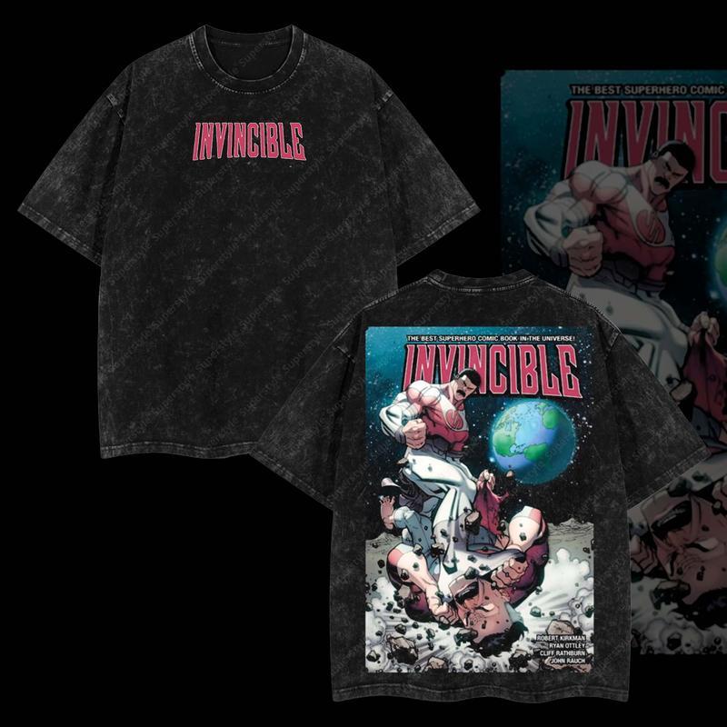 Limited Invincible #130 Mark vs Thragg Invincible War Comic Double ...