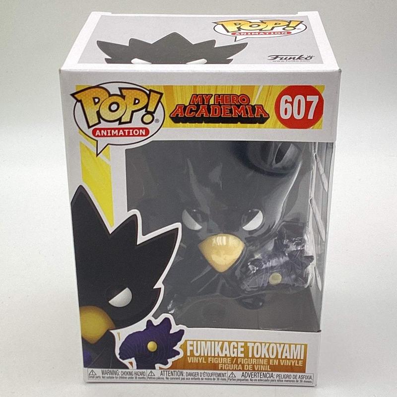Funko Pop! Animation - My Hero Academia - Fumikage Tokoyami - TikTok Shop