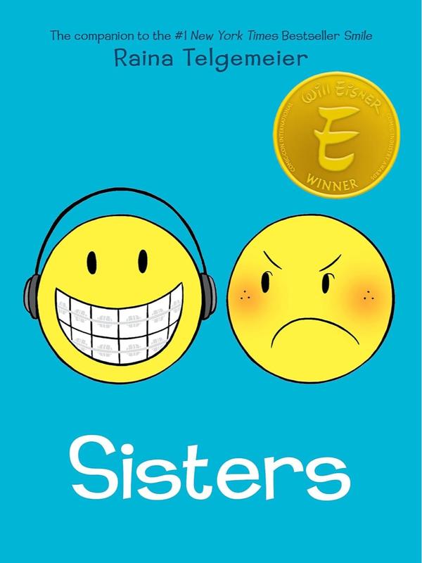 Sisters: A Graphic Novel..Raina Telgemeier's #1 New York Times - TikTok ...