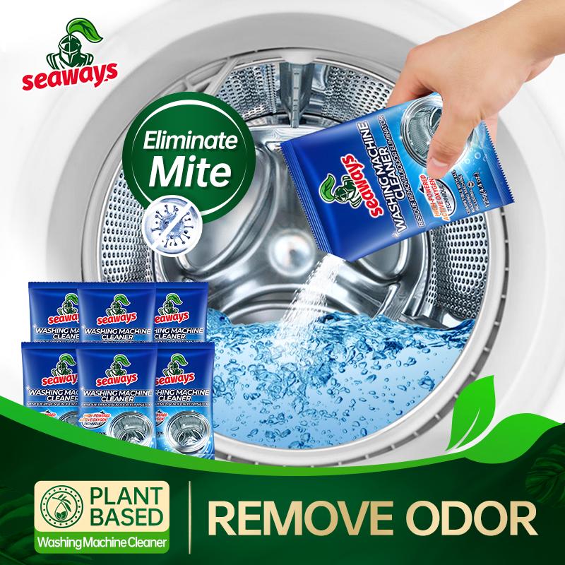 Seaways Washing Machine Cleaner -125g large capacity, powerful odor ...
