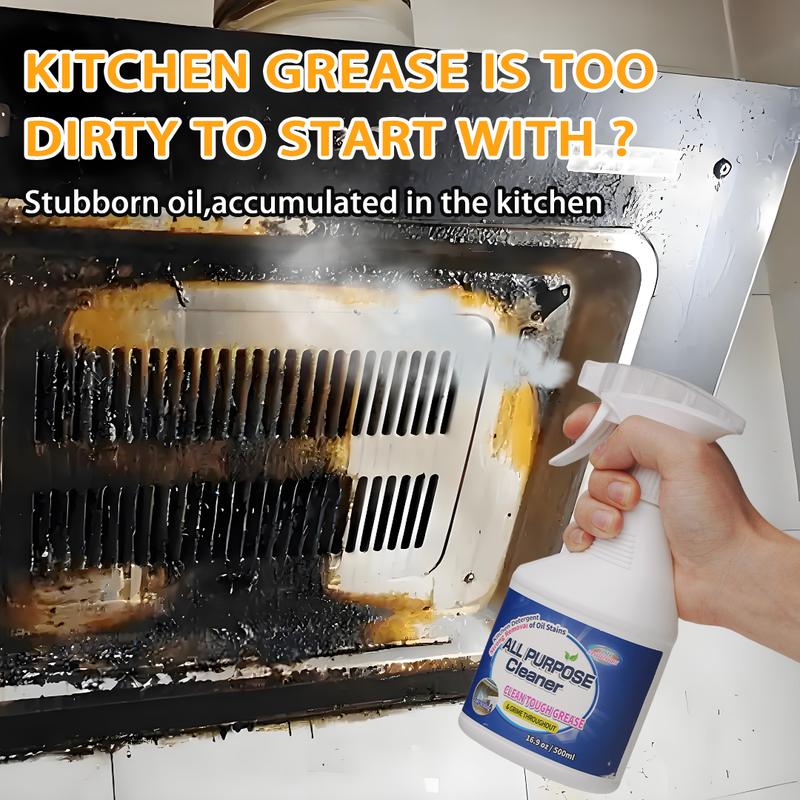 All-purpose Clean Up Kitchen Oil Stains,Power Degreaser & Multi-Surface ...