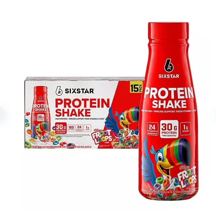 Six Star Kellogg's 30g Froot Loops Protein Shake, 11 fl. oz. - TikTok Shop