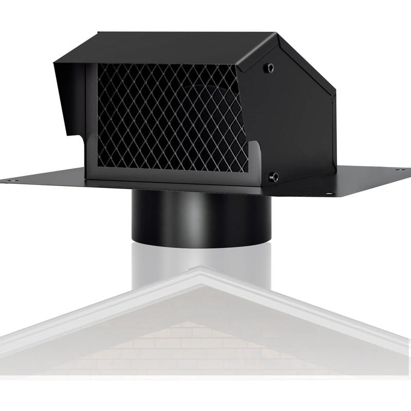 Removable Roof Vents Cap 4 Inch, Roof Vents for Houses Galvanized - TikTok Shop