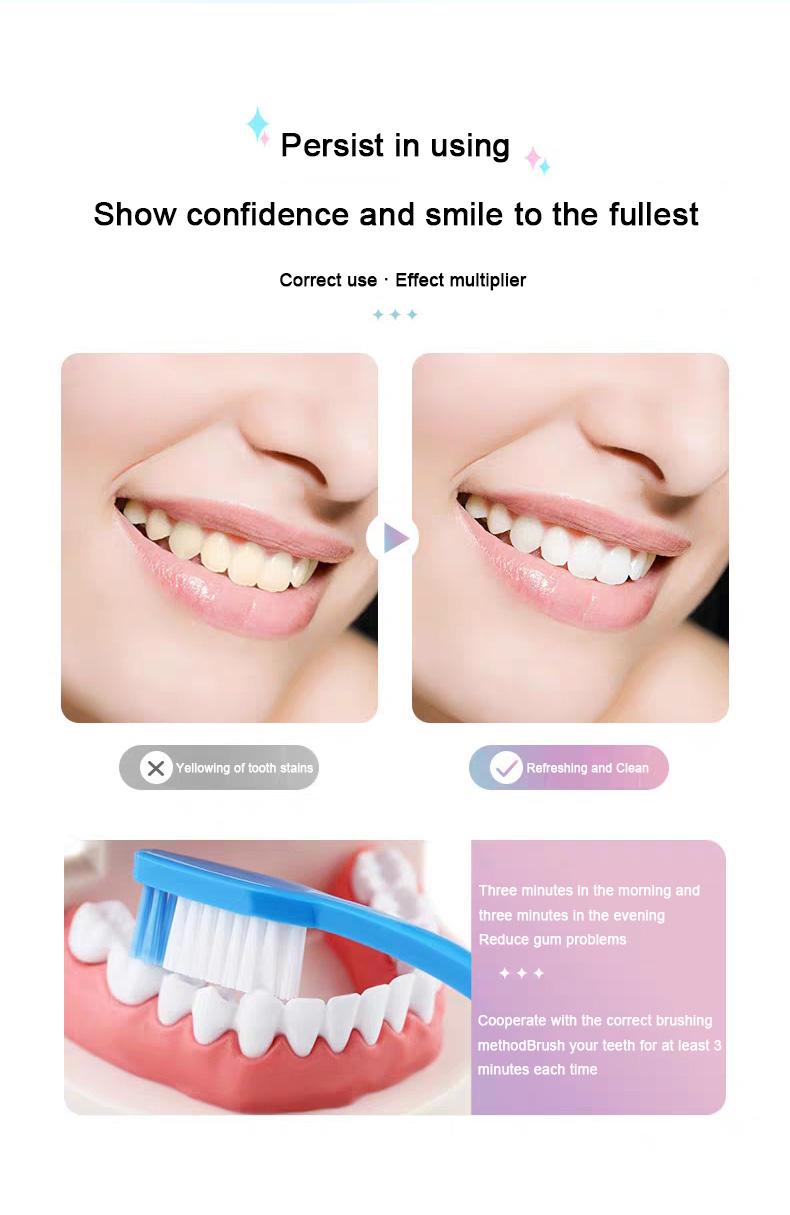 【Triple Whitening】NiacinamideWhitening Toothpaste Mint Oral-max Remove ...