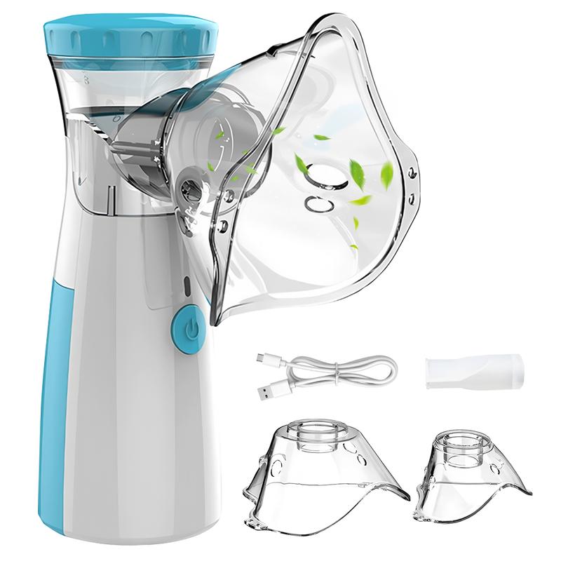 Portable Handheld Nebulizer,Rechargeable Mesh Spacer Machine - TikTok Shop
