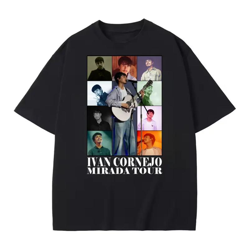 Ivan Cornejo Vintage Shirt, Miradaa Tour 2025, Mirada Album, IvanC ...