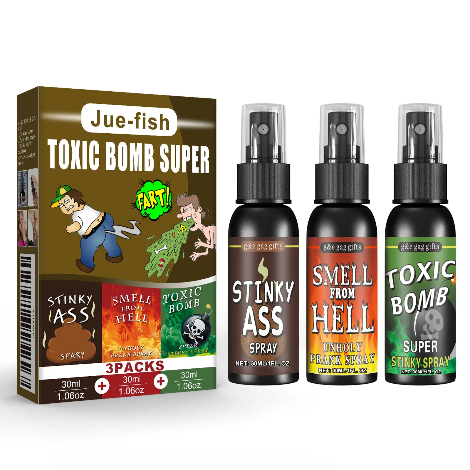 cheap fart spray and free shipping-TikTok Shop