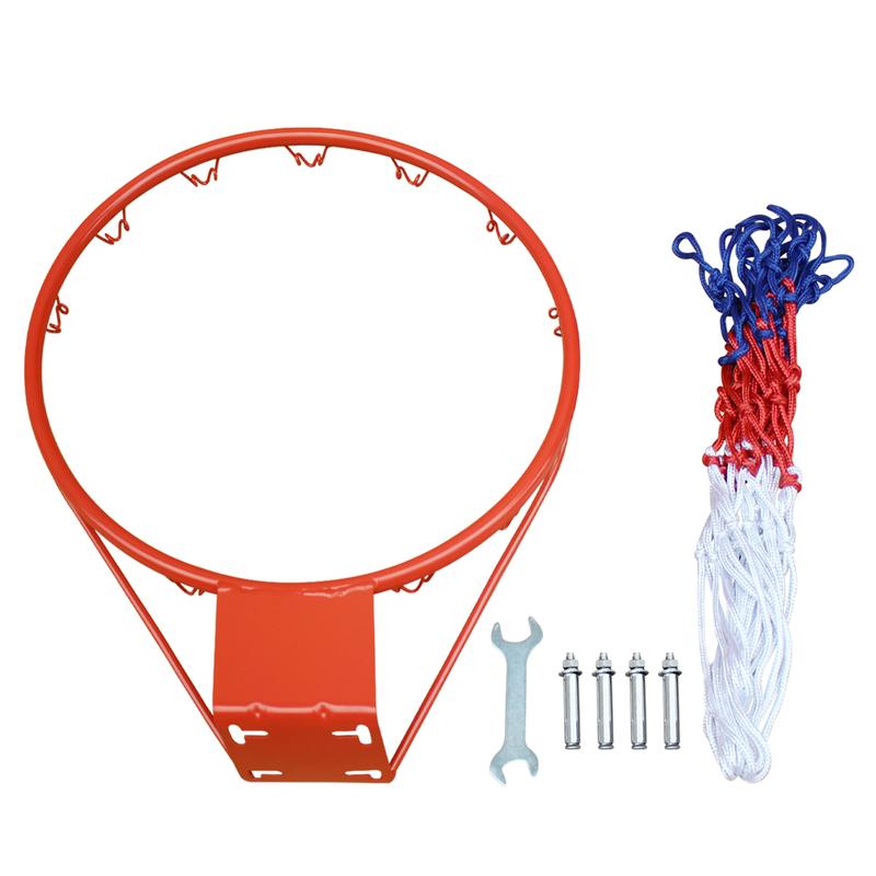 Basketball Hoop Backyard MVP Upgrade! 18" Steel Rim + Net ...