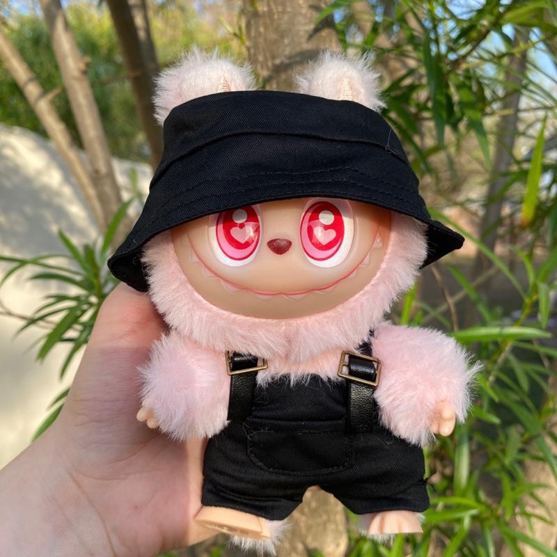 Labubu clothing comes with the P logo for have a seat and stand ...