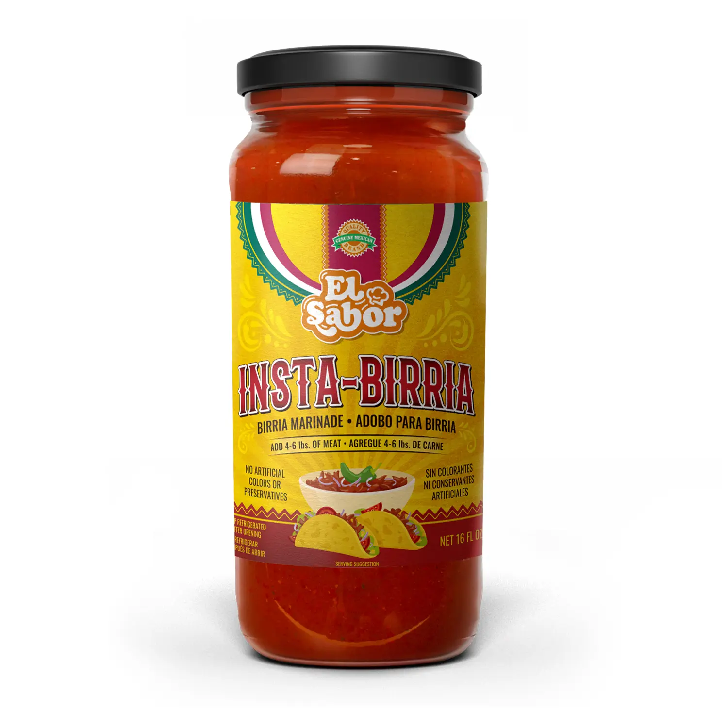 Chef Merito | Adobo Birria Marinade | 18 Ounces | Pack of On - TikTok Shop
