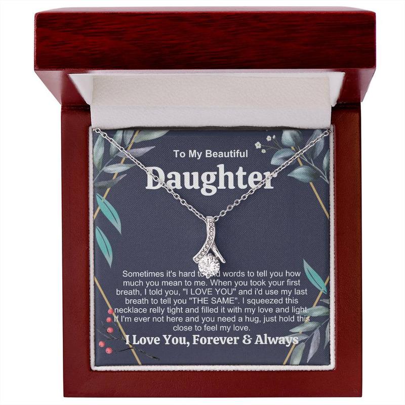 To My Amazing Daughter Keepsake – A Beautiful Keepsake Celebrating ...