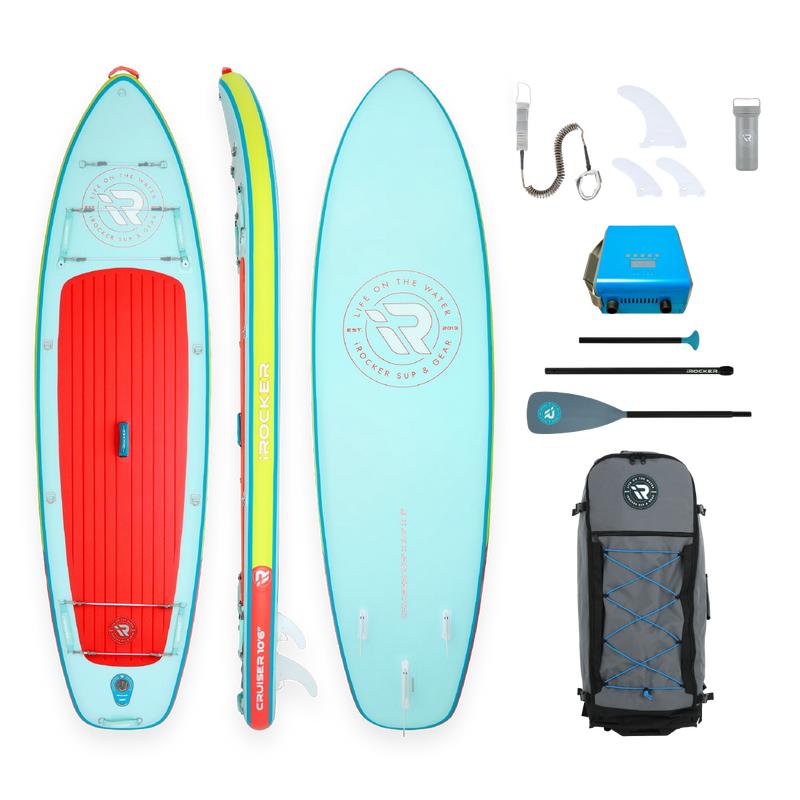 iROCKER CRUISER 7.0 Inflatable Paddle Board – Wide, Stable SUP - TikTok ...