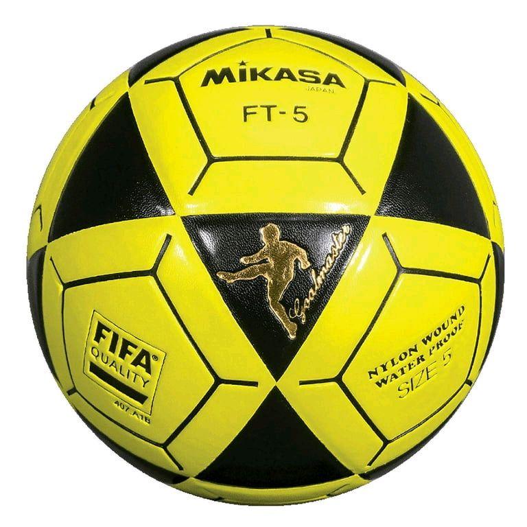 Mikasa FT-5 Soccer Ball FT5A Series - Size 5, Official FIFA Quality ...