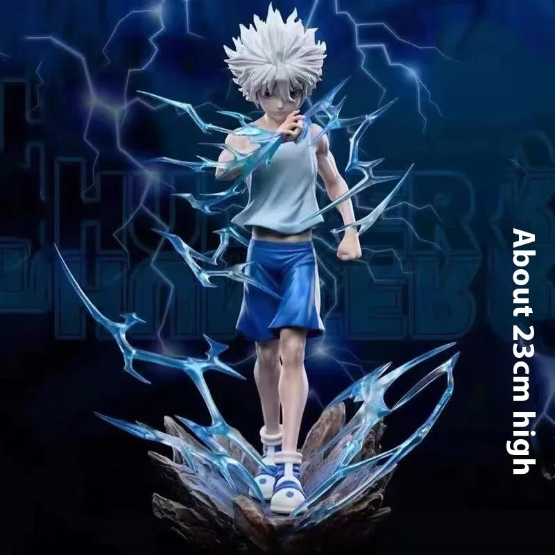 2025 Nuevas Figuras De Anime Hunter × Hunter Killua Zoldyck Figura ...