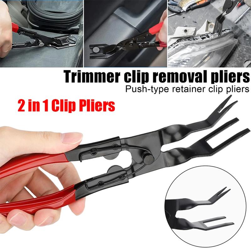 Car Trim Clip Removal Pliers Headlight Repair Door Panel Retainer ...