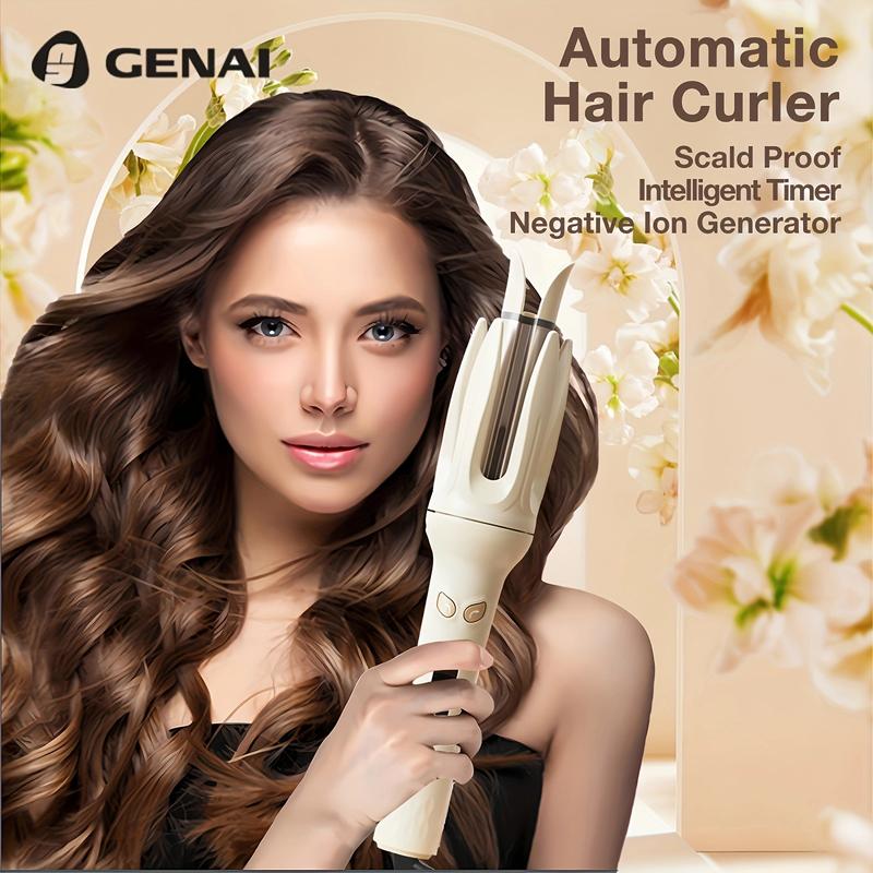 Spin and Curl, Automatic Hair Curling Iron for Healthy & Shiny ...