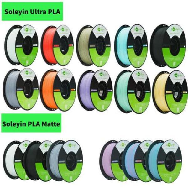 Creality Soleyin Ultra PLA 3D Printing Filament 1.75 1kg for - TikTok Shop
