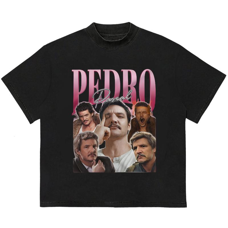 Pedro Pascal T-Shirt Everyday Graphic Tee Casual, Comfy, and - TikTok Shop
