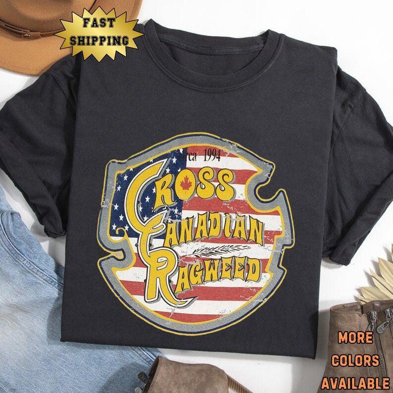 Cross Canadian Ragweed Shirt, Ragweed Concert 2025, Red Dirt - TikTok Shop