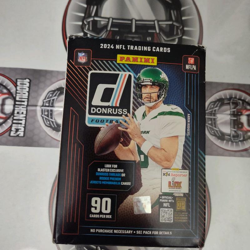 PYT 50/50 DONRUSS- panini football cards - TikTok Shop