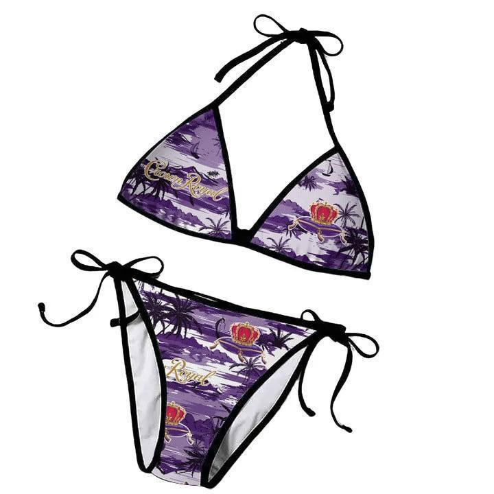 Crown Royal Camo Hawaiian Trendy 2 Piece Bikini Set Various Styles - TikTok Shop