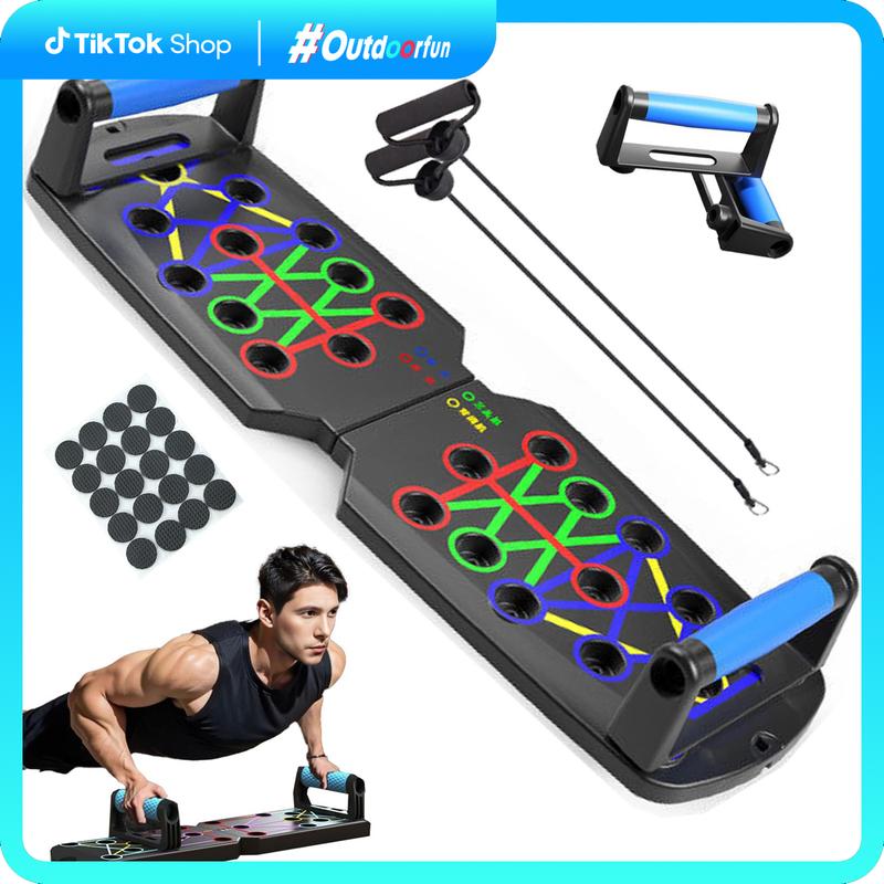 Multifunctional Push Up Trainer Board - Enhance Chest Muscle Strength ...